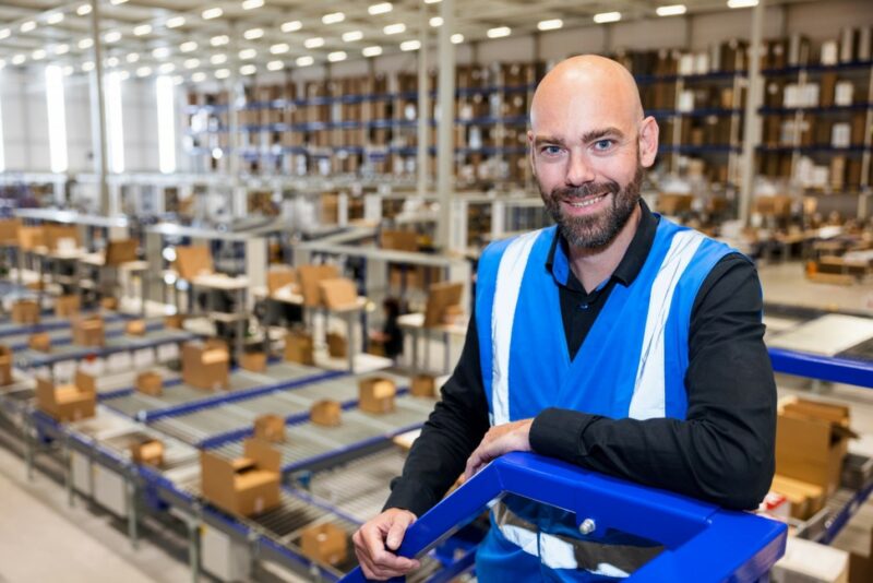 News: A look inside... Rhenus Logistics | SBA Flex