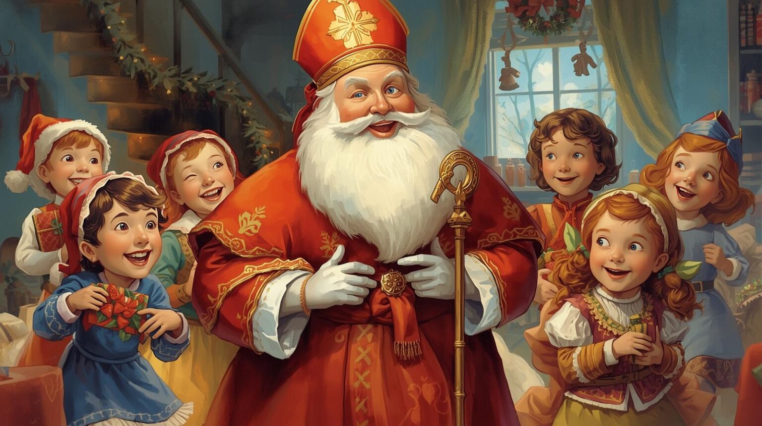 How do the Dutch Celebrate Sinterklaas? SBA Flex Explains! - SBA Flex