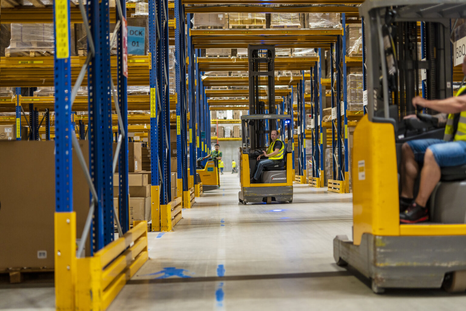 Working at DP World - SBA Flex