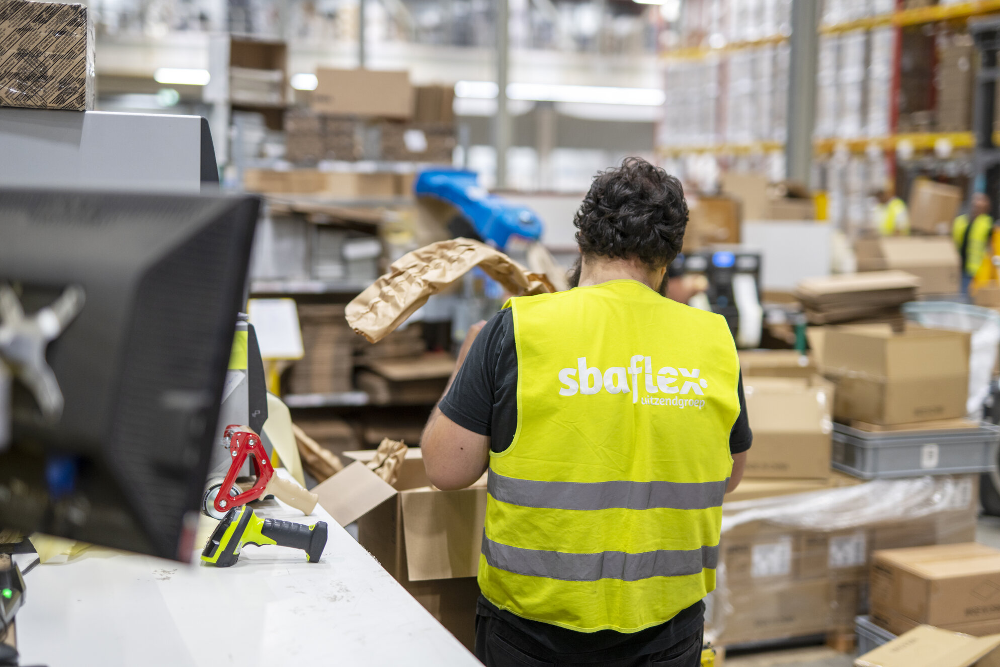 Working at DP World - SBA Flex